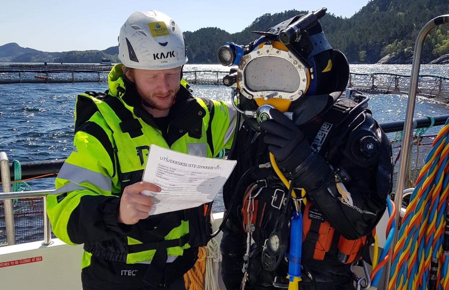 Akvakultur - Techno Dive